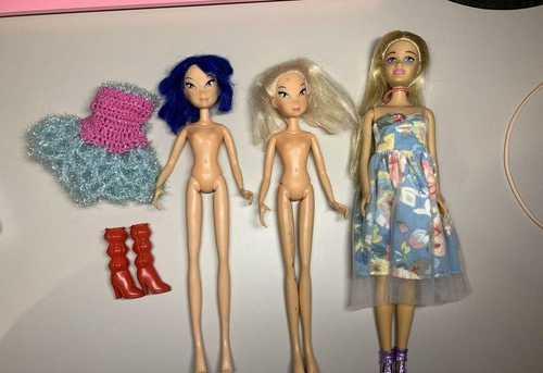 Барби куклы Winx / Anlily