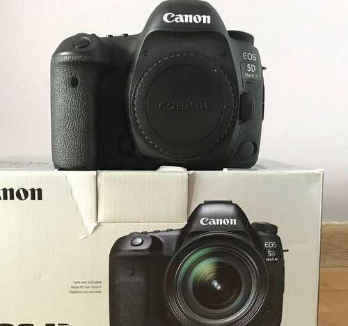 Canon 5D Mark IV body (пробег 12 тыс. кадров)