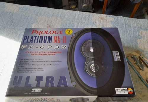 Динамики парные PX-6932 prology platinum Mk-2