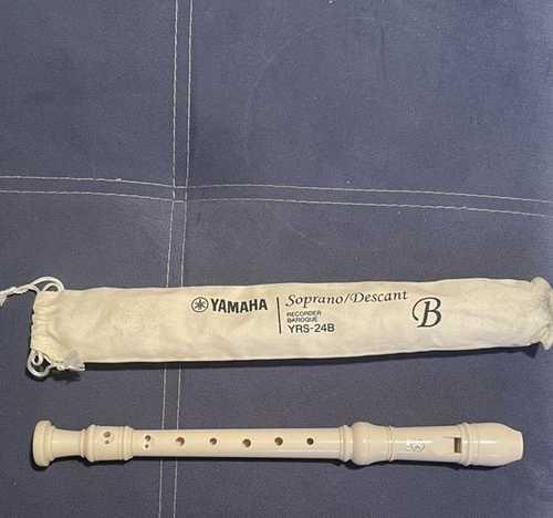 Флейта Yamaha YRS-23 Soprano Recorder