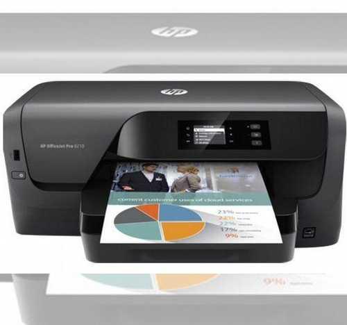 Принтер струйный A4 HP OfficeJet Pro 8210 (D9L63A)