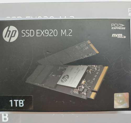 Новая HP ex920 1TB SSD