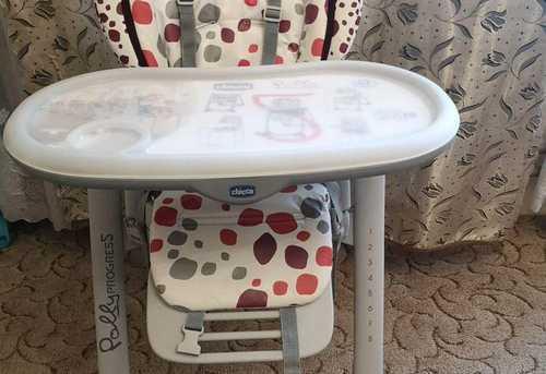 Детский стульчик для кормления Chicco PolyProgress