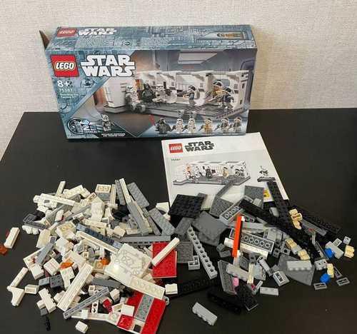 Lego 75387 только сам набор, без фигурок