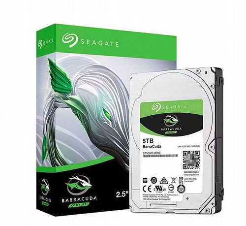 Жесткий диск Seagate BarraCuda 5tb