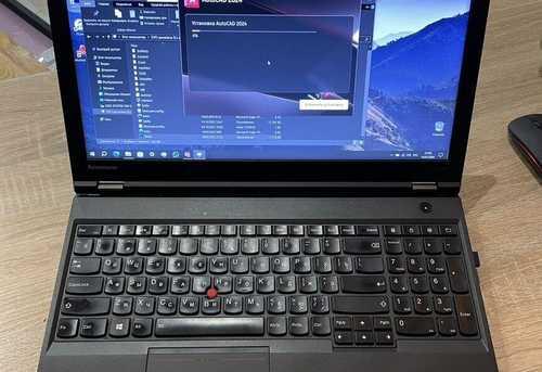 Lenovo thinkpad w540 i7/16/256/quadro 2100m