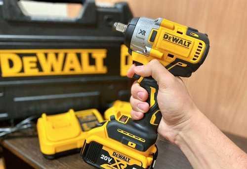 Гайковерт Dewalt Xr