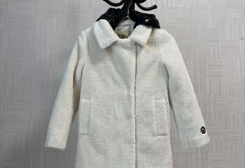 Плюшевое пальто с капюшоном Choupette