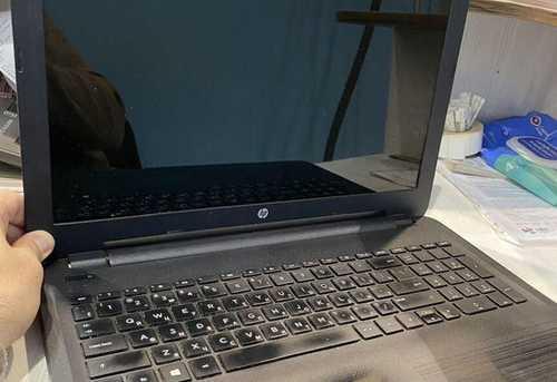 Игровой ноутбук 15.6" HP 15-ba600ur, 500 ГБ, A6-7310, RAM 8 ГБ, Radeon R5 M430 2 ГБ