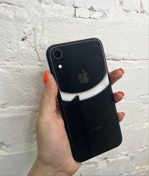 iPhone Xr 128gb black
