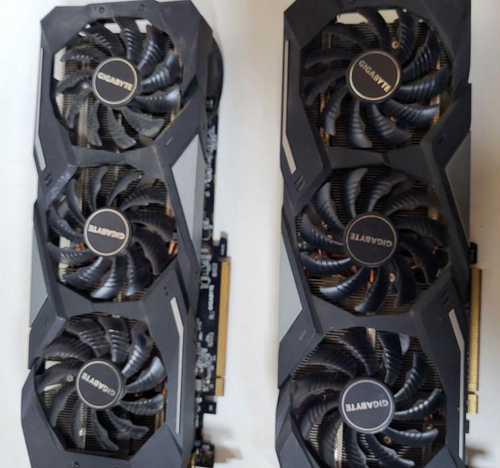 Видеокарты Gigabyte RX 5700