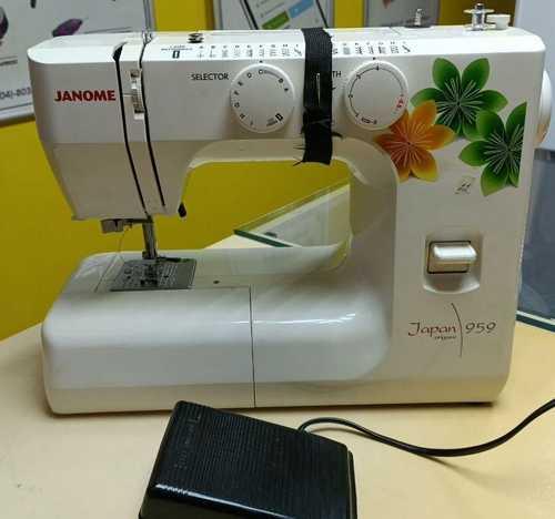 Швейная машинка Janome Japan 959 (Че4)