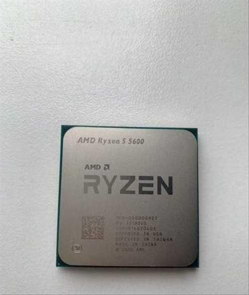 Процессор AMD Ryzen 5 5600