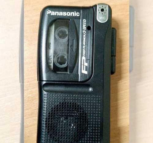 Кассетный диктофон panasonic