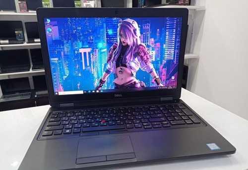 Мощный ноутбук Dell i7-7820HQ Nvidia Quadro M620