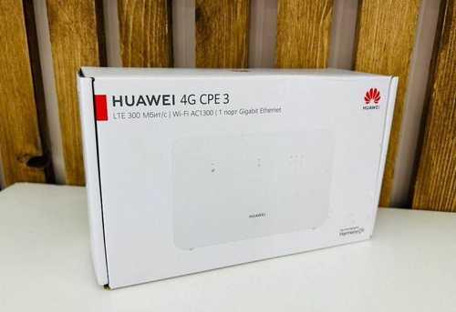 Wi-Fi роутер Huawei 4G CPE 3 White