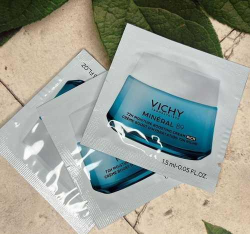 Vichy крем для сухой кожи Mineral 89 Rich