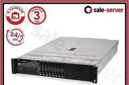 Cервер dell R730 8SFF 2x E5-2680 v4 384GB