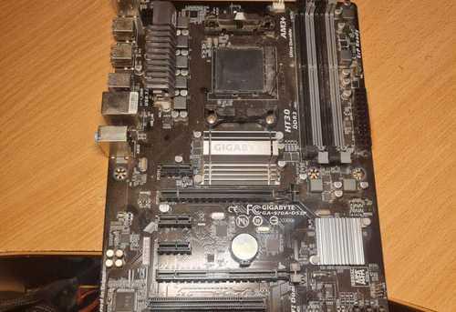 Материнская плата Gigabyte ga-970a-ds3p