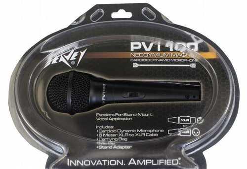 Новый микрофон Peavey PVI100. Доставка