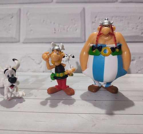 Фигурки из Asterix and Obelix Xxl2 Limited Edition