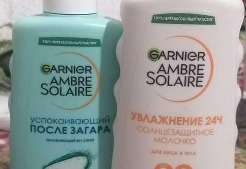 Солцезащитное молочко spf30 Garnier