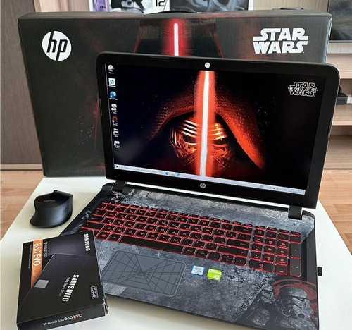 Ноутбук HP Star Wars
