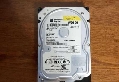 Жесткий диск hdd