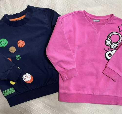 Толстовки Gulliver и Button blue р.110