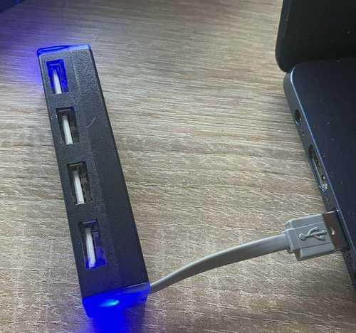 USB хаб Wolt 4 порта, разветвитель