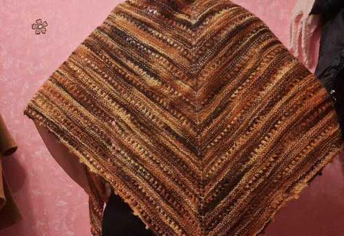 Продаю вязаную шаль-платок