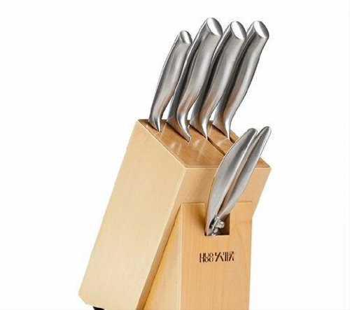 Набор ножей с подставкой HuoHou Nano Steel Knife S