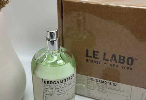 Le labo bergamote 22 ле лабо бергамот оригинал