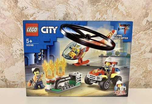 Lego City 60248 Пожарный вертолёт Новый Оригинал