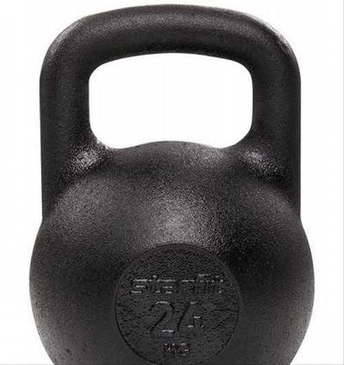 Гиря чугунная Starfit DB-602, 24 кг