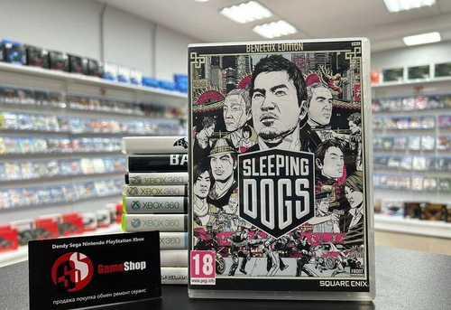 Диск Sleeping Dogs Xbox 360 Б/у
