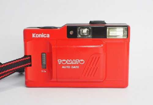 Konica Tomato пленочный фотоаппарат красный