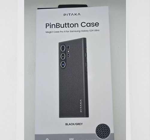 Pitaka PinButton Samsung Galaxy S24 Ultra