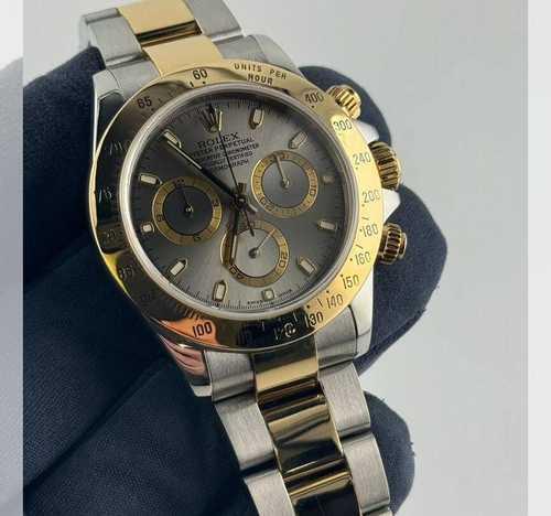 Rolex daytona cosmograph 40MM steel AND yellow gol