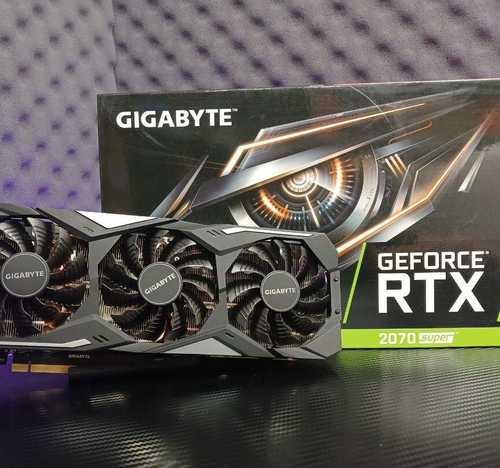 Gigabyte RTX 2070 Super 8gb / обмен