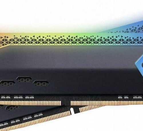 32Gb DDR4 3200MHz GeIL orion Black (gosg432GB3200C