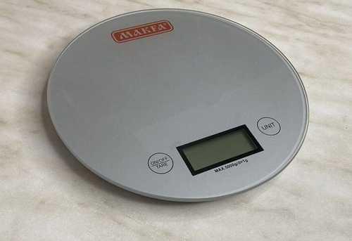 Кухонные весы электронные 5 кг