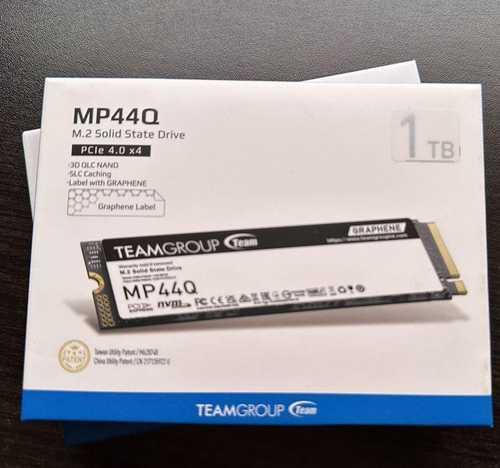 1TB SSD M.2 NVMe MP44Q TeamGroup (7400/6500 R/W)