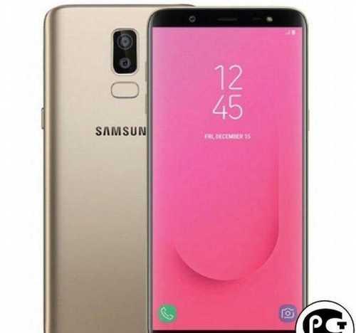 Защитное стекло на смартфон Samsung J4 / J8 2018