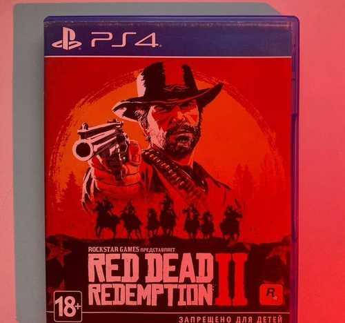 Red dead redemption 2 ps4