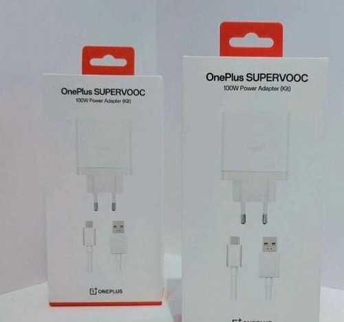 Сетевое зу OnePlus supervooc 100W, USB-A/Type-C, W