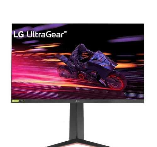 27" Монитор LG UltraGear 27GP750-B черный