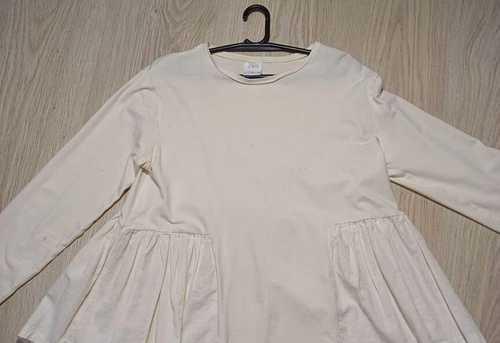 Блузка молочного цвета Zara детская