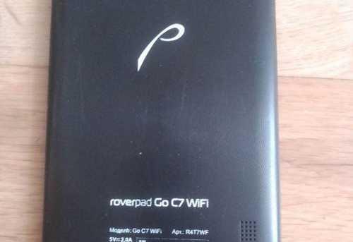 Планшеты бу roverpad GO C7 WiFi
