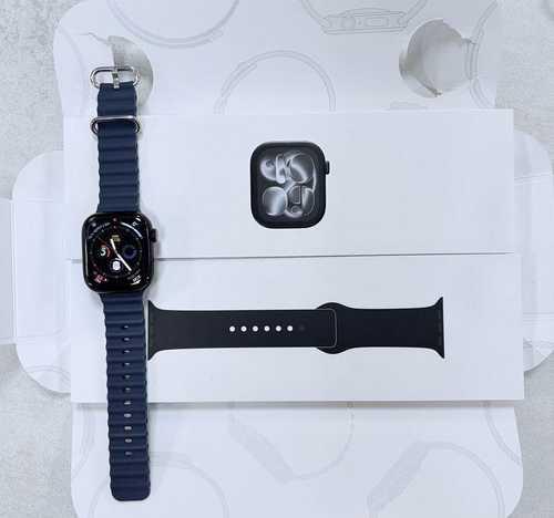 Apple Watch 11 42mm jet black